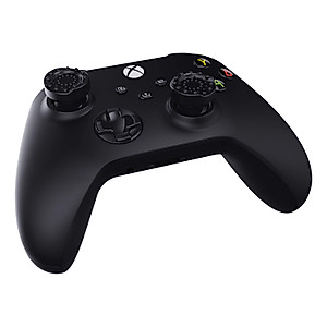 Sliq Gaming Pro-Edge Thumb Grip for Xbox Series X|S & Xbox One Controllers - Black
