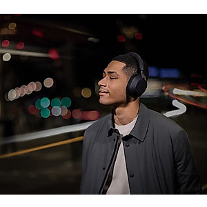 Sony WH-1000XM5 Wireless Noise Canceling Over-Ear Headphones (Black) Extra Bass Portable Bluetooth Speaker Bundle (2 Items)