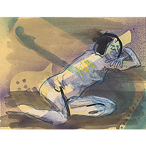 Crossed guitars model