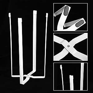 Plastic Bag Holder, Multifunctional Kitchen Stand Holder for Plastic Bags Bottles Cups Drying Racks Shelf