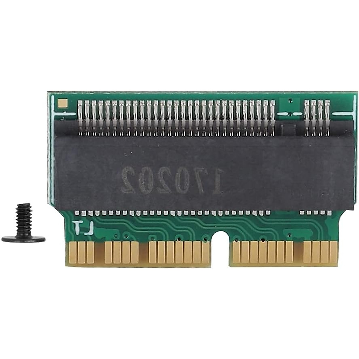 ASHATA Hard Disk to NVME SSD Adapter Concerter Card for 2013 2014 2015 MAC Book Air A1465 A1466 and for MacBook Pro A1398 A1502 SSD.