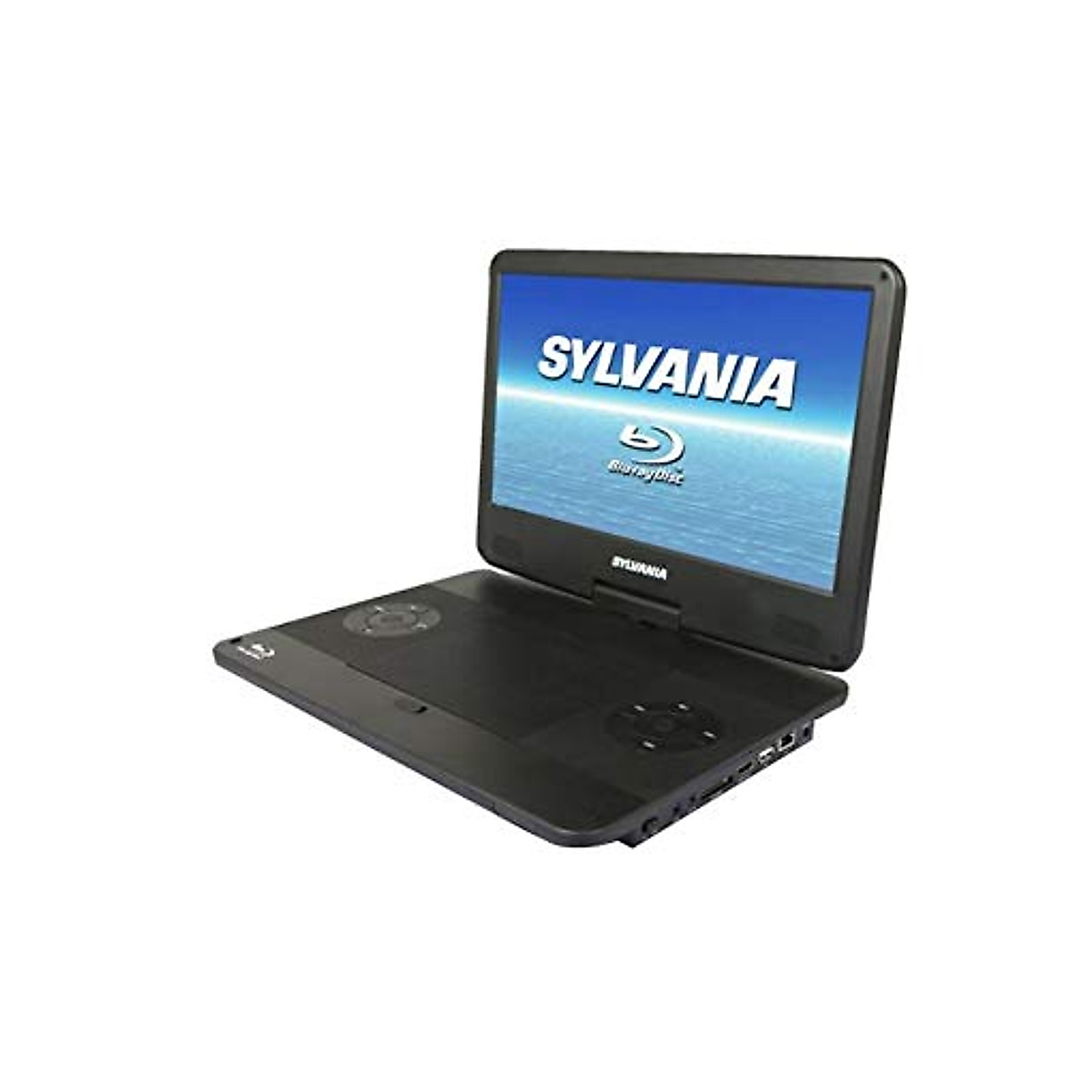 PROSCAN Portable Blu-Ray, DVD, CD, USB, SD Multi Media Player High Resolution HD (13.3-Inch)