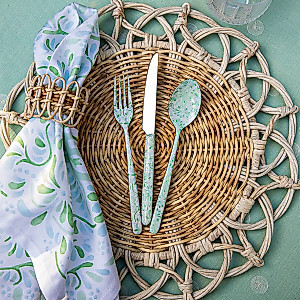 Juliska Iberian Flatware Set - Sage