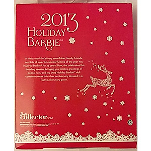 Barbie Collector 2013 Holiday African-American Doll