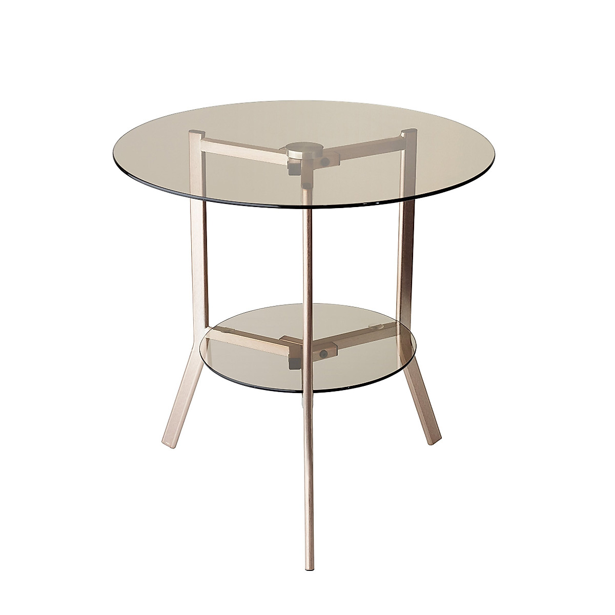 Adesso Gibson End Table, Copper