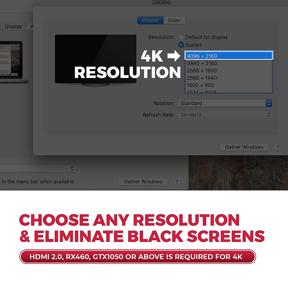 BUYMINERS.CA 4K HDMI Dummy Plug - Virtual Monitor Display Emulator, Headless Display Adapter Supports up to 3840x2160@60Hz, 1080@120Hz DVI EDID Emulator (Single)