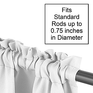 Sweet Jojo Designs Star and Moon Window Treatment Panels Curtains - Set of 2 - Navy Blue, Gold, and Grey Celestial Sky Stars Gender Neutral Unisex