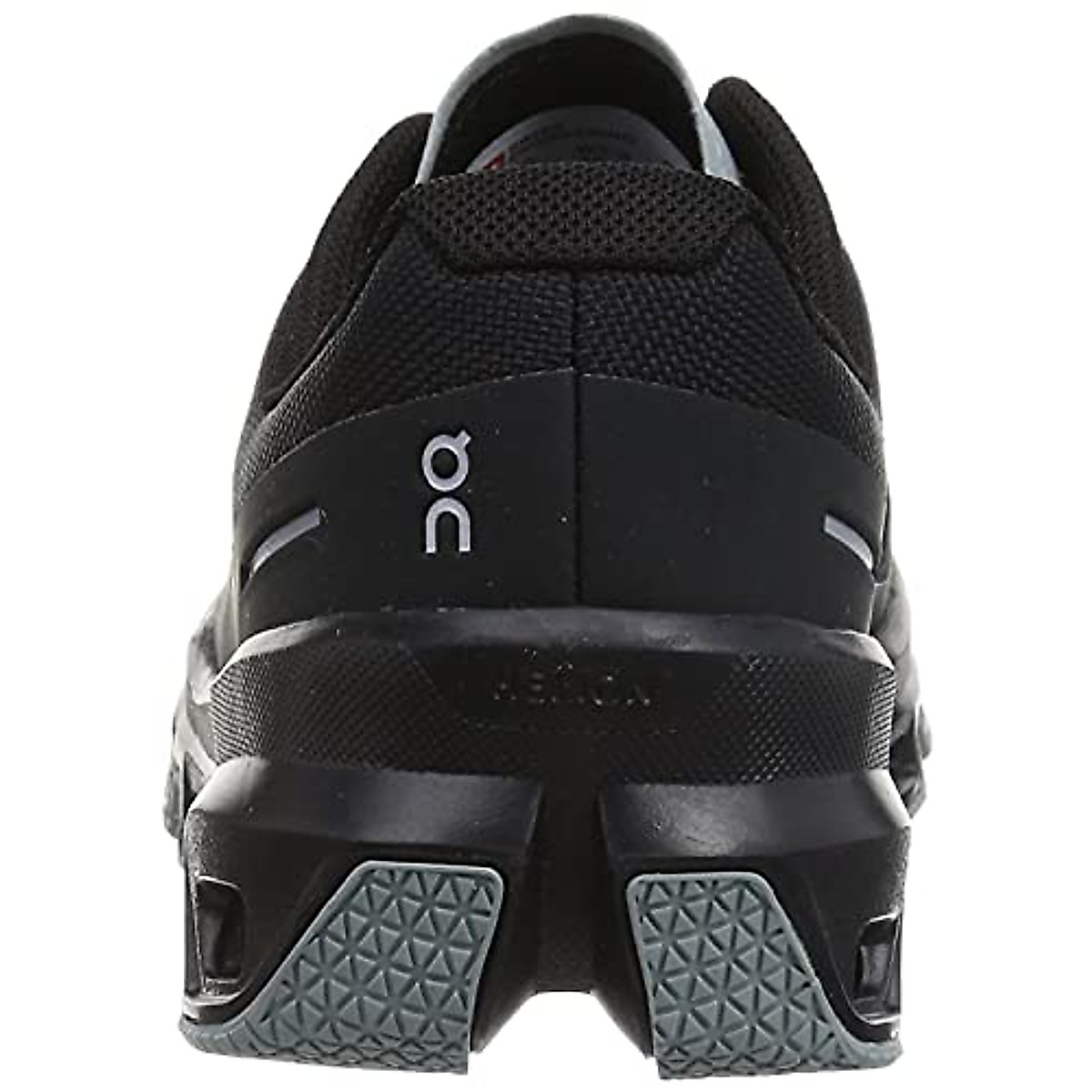 ON Running Womens Cloudventure Synthetic Textile Black Cobble Trainers 9.5 US