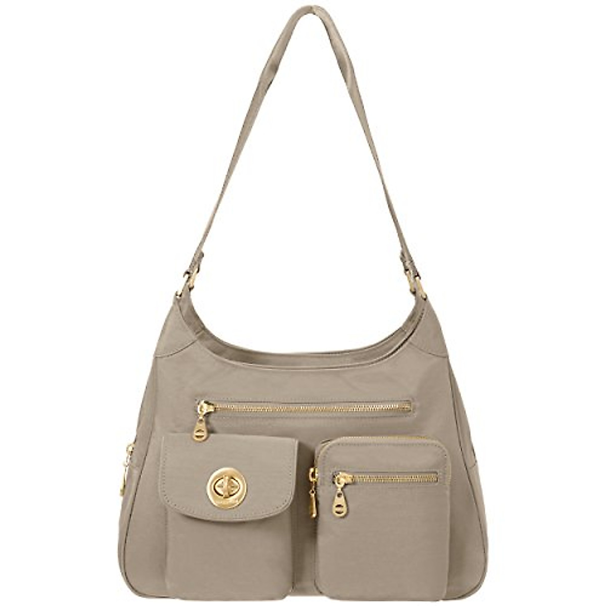 Baggallini womens San Marino Satchel top handle handbags, Beach, One Size US