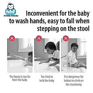 Faucet Cover, Penguin Design Safety Faucet Extender for Children Toddler Kids Hand Washing Baby Kids Hand Wash Helper Bathroom Sink (1 PCS/Pack)