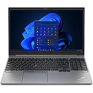Lenovo ThinkPad E15 Gen 4 Home & Business Laptop (Intel i7-1255U 10-Core, 16GB RAM, 512GB SSD, Intel Iris Xe, 15.6" 60Hz Full HD (1920x1080), WiFi, Bluetooth, Webcam, Win 11 Pro) with 120W G4 Dock