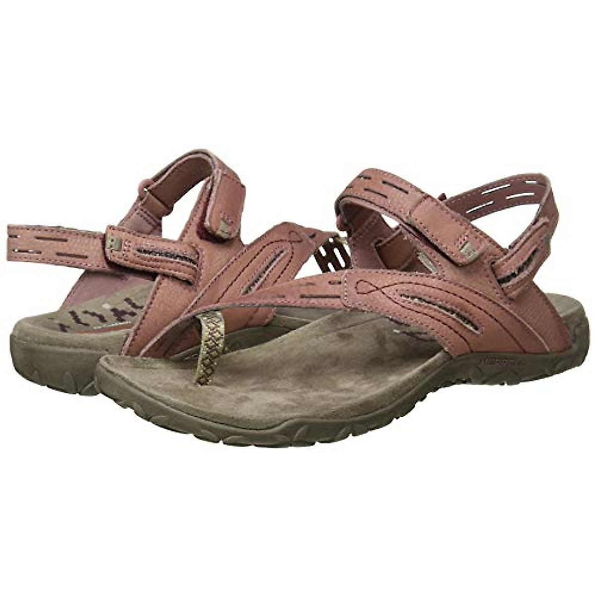 Merrell Women's Terren Convertible II Sandal, Burlwood, 9 M US