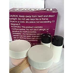 ProSoft Denture Reliner-Relines 2 Denture Plates