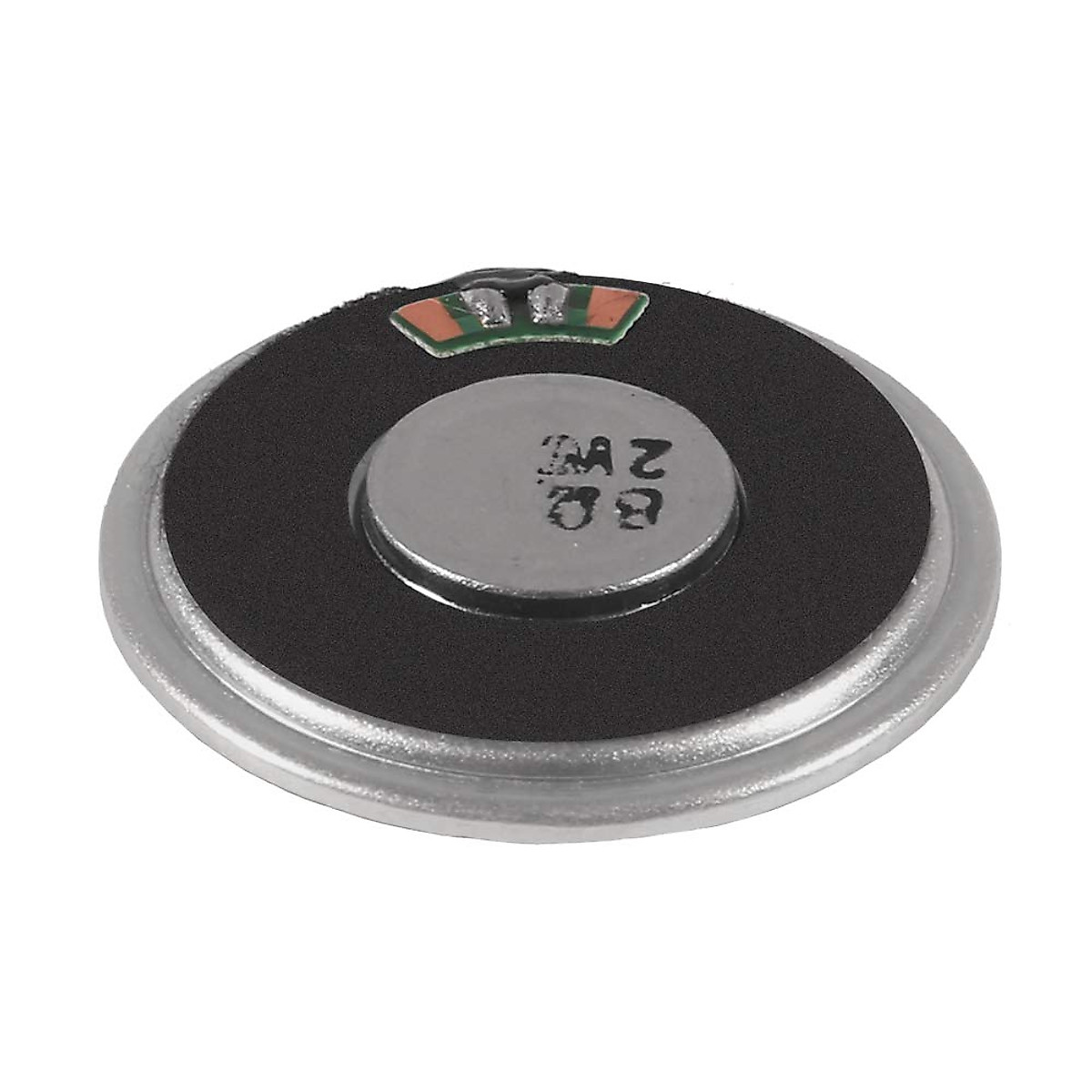 3PCS Mini MP3 Player Audio Module with 5PCS Metal Shell Round Internal Magnet Speaker 2W 8Ohm MP3 Voice Decode Board TF Card U Disk IO/Serial Port/AD Board DFPlayer Audio Music Module for Arduino