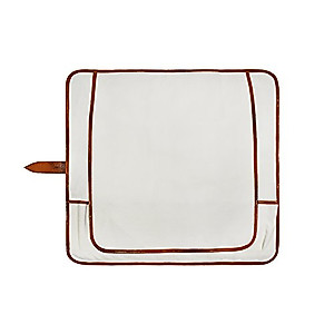 Boldric One Buckle Water Buffalo Leather Chef Knife Bag - Professional Grade Roll Travel Knife Case – 8 Tool Holder Slots For Knives Pens Pencils Spoons (Tan)