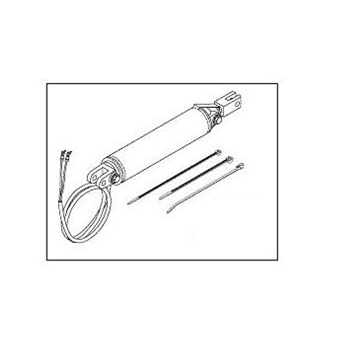 Back Cylinder for Midmark/Ritter MIC114