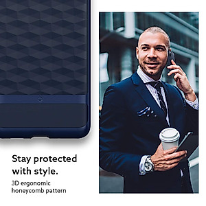 Caseology Parallax for Samsung Galaxy S20 FE 5G Case (2020) - Midnight Blue