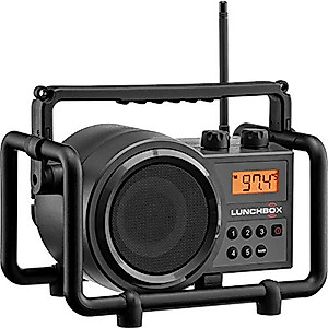SANGEAN SG-102 Compact AM/FM Ultra Rugged Radio Receiver