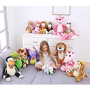 YOUYA DENTAL Tooth Fairy Plush, Oral Health Presentation Doll Puppet Little Lion Tooth Fairy Dental Educational Plush Small Size Doll with Teeth for Kids Chidren Boys Girls