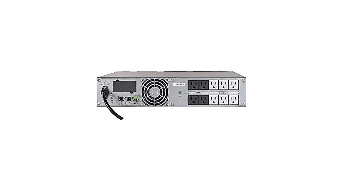 Eaton 5P 1500VA Rackmount UPS - Reliable Power Backup for Servers