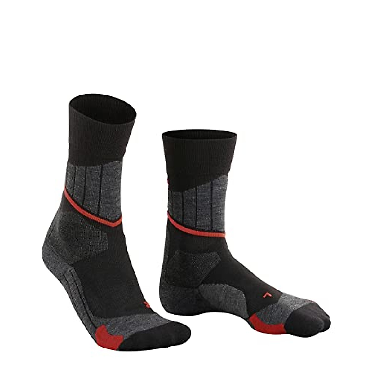 FALKE Women Standard SC1 Cross Country Knee Length W 1 Pair, Black (Black-Mix 3010), 8-9