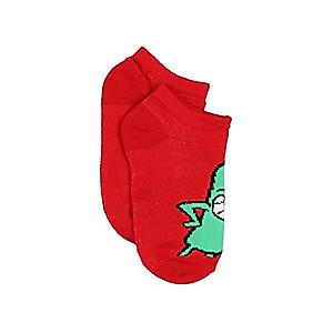 Nickelodeon Spongebob Squarepants Boys Girls Toddler 6 pack Socks (Medium (6-8), Multicolor)