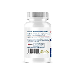 Cal-Mag-Zinc D3 Dietary Supplement (Calcium Magnesium Zinc & Vitamin D3) | Immune, Bones & Teeth Support | Non-GMO | Vegan | Gluten Free | Dairy Free | Kosher | 60 Softgels | (60 Count (Pack of 1))