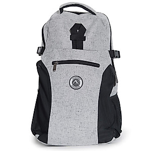 AURORAE Yoga Multi Purpose Backpack. Mat Sold Separately (Dark Grey)