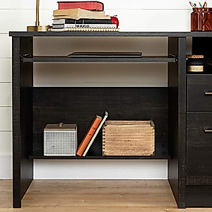 South Shore Gravity Desk-Rubbed Black