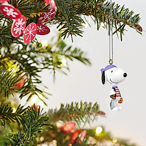 Hallmark Keepsake 1” Miniature Halloween Ornament 2021, Peanuts Pirate Snoopy, Mini