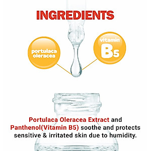 ATOPALM Derma Soothing Powder Pact, 0.8 Oz, Talc Free Baby Dusting Powder with Cornstarch, Panthenol for Calming Sweat Rash, to Prevent Prickly Heat, 23g