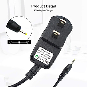 AC Adapter Charger with Light for Philips Norelco G250 G290 G370 G390 G470