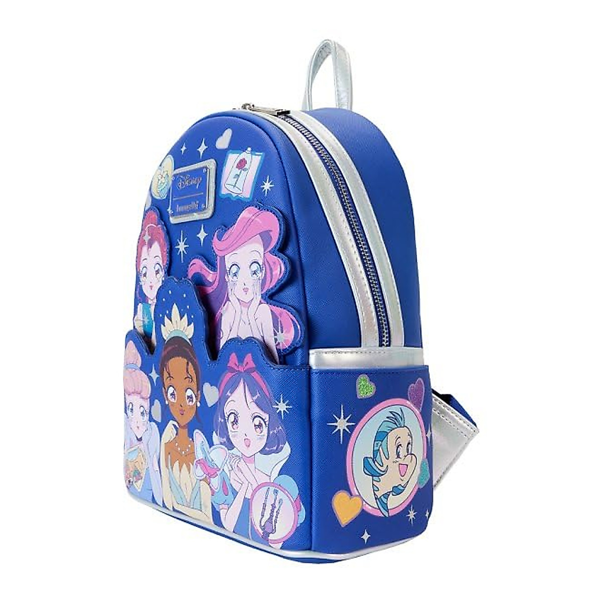 Loungefly Disney Princess Manga Style Mini Backpack