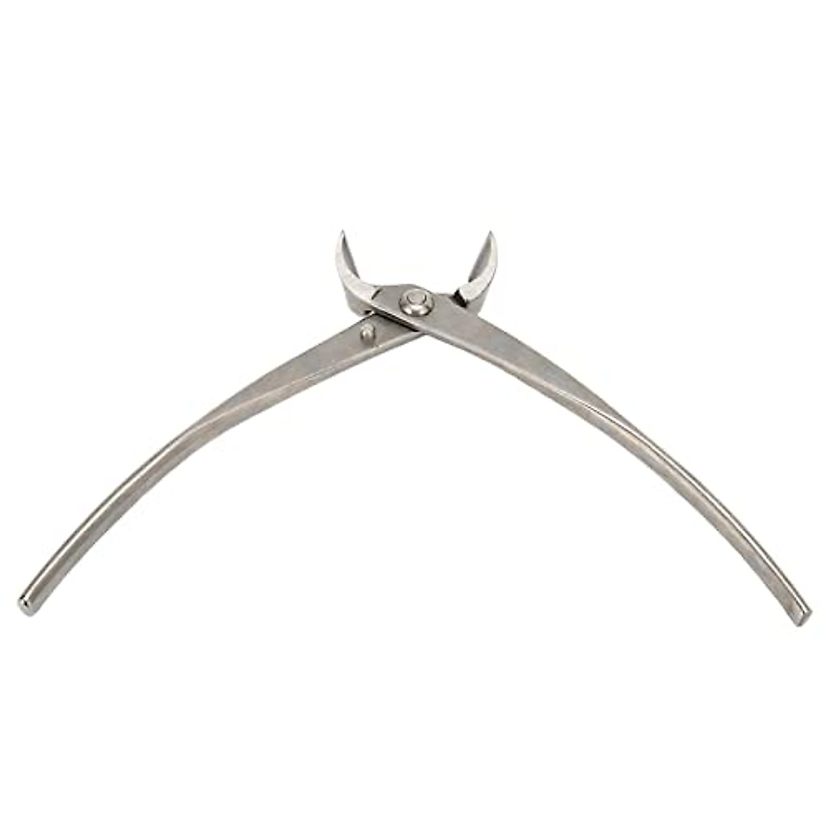 RvSky Garden Supplies 210mm Bonsai Cutter Stainless Steel Profession Pruning Scissors with Ergonomic Handle Profession Gardening Shears Tool