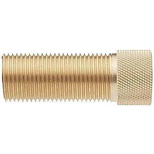 Kingston Brass KBSPREXTNUT Adapter - Brass Extension Nut for KBSPR1,2,3,5,6,8, Chrome, 2-9/16" Length
