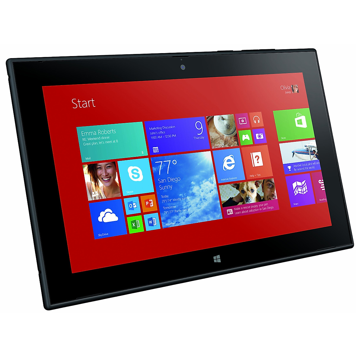 Nokia Lumia 2520 4G LTE Tablet, Black 10.1-Inch 32GB (Verizon Wireless)