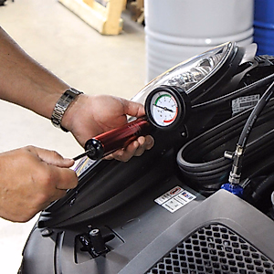 Mastercool 43301-A - 27 Piece Master Radiator Pressure Test Kit, 1 Pack