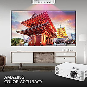 ViewSonic PX701HD 1080p Projector, 3500 Lumens, SuperColor, Vertical Lens Shift, Dual HDMI, Enjoy Sports and Netflix Streaming with Dongle