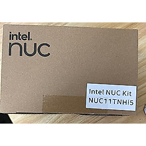 Intel NUC 11 Pro NUC11TNHi5 Tiger Canyon Home & Business Mini PC Mini Desktop 11th Gen Intel® Core™ i5-1135G7 Processor Upto 4.2 GHz Turbo,4 Cores,8 Threads,8 MB L3 Cache(No RAM&SSD)