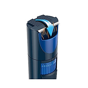 ConairMAN Cordless Beard & Mustache Trimmer for Men, 39 Total Settings with Hair Collector