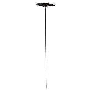 Chimney Sweep Costume Broom Accessory Standard Black