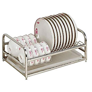 STRAW Drain Rack - Dish Rack Above The Sink, Kitchen Drain Rack, Solid Color, More Practical