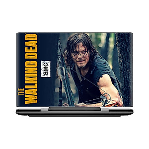 Head Case Designs Officially Licensed AMC The Walking Dead Lurk Daryl Dixon Art Vinyl Sticker Skin Decal Cover Compatible with Mi Notebook 14 (2020)
