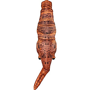 Rubies Adult The Original Inflatable T-REX Dinosaur Costume, T-Rex, Standard