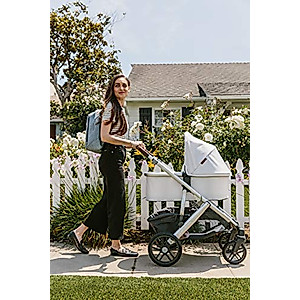 UPPAbaby Changing Backpack - JAKE (black/black leather)