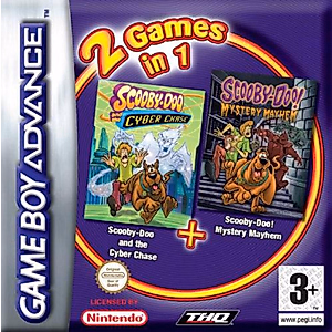 Scooby Doo Mystery Mayhem/Scooby Doo! and the Cyber Chase