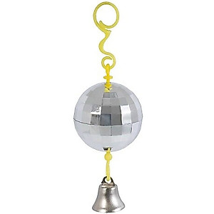 JW Pet Activitoys Disco Ball Bird Toy [Set of 3]