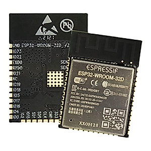 10Gtek ESP-32S ESP-WROOM-32 Development Board, 2.4GHz Dual-Mode WiFi + Bluetooth Dual cores Module, for Arduino IDE