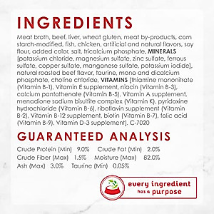 Purina Fancy Feast Gravy Wet Cat Food, Gravy Lovers Beef Feast in Roasted Beef Flavor Gravy - (24) 3 oz. Cans