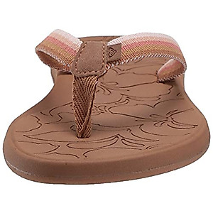 Roxy womens Colbee Sport Sandal, Blush, 9 US